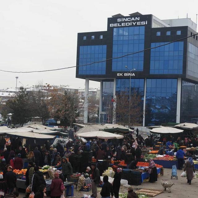 Süpermarket Cihan Market, Ankara, foto
