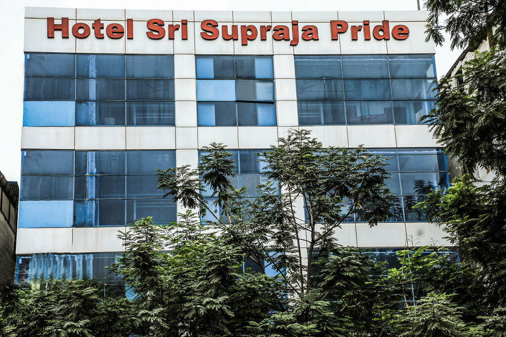 Otel Oyo 11310 sri supraja pride, Haydarabat, foto