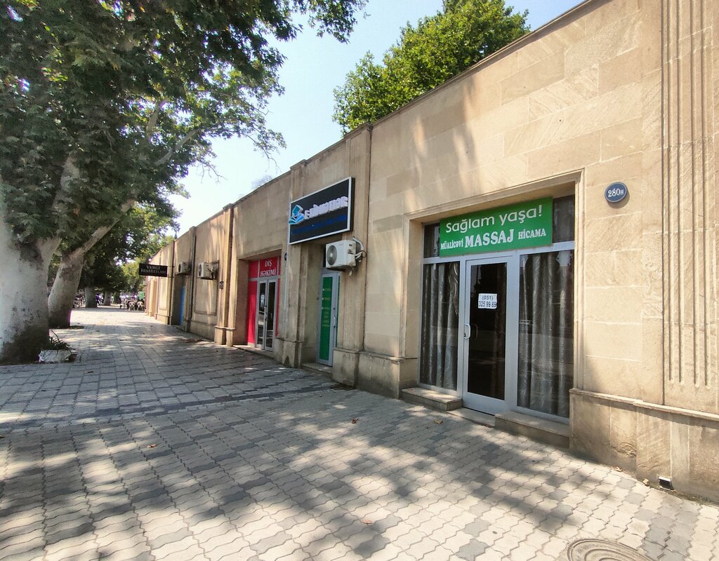 Masaj salonları Sağlam Yaşa, Gence, foto