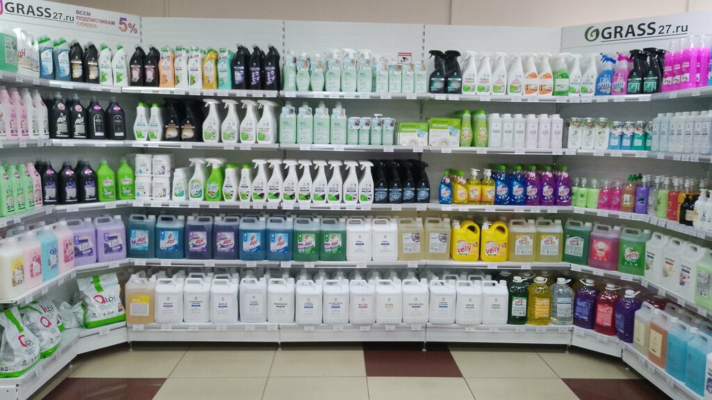 Ev temizlik ürünleri Фирменный магазин Grass, Habarovsk, foto