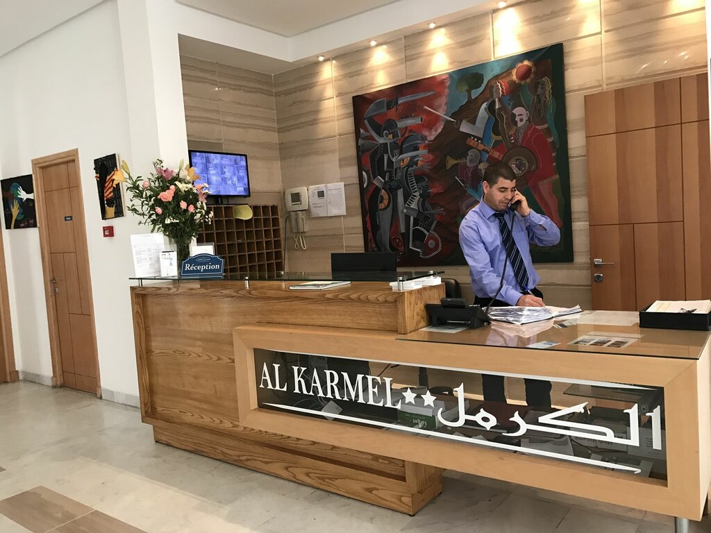 Otel Hotel Al Karmel, Tunus, foto