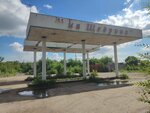 Na Shchedrina (Malaısary Batyr kóshesi No:95), benzin istasyonu  Pavlodar'dan