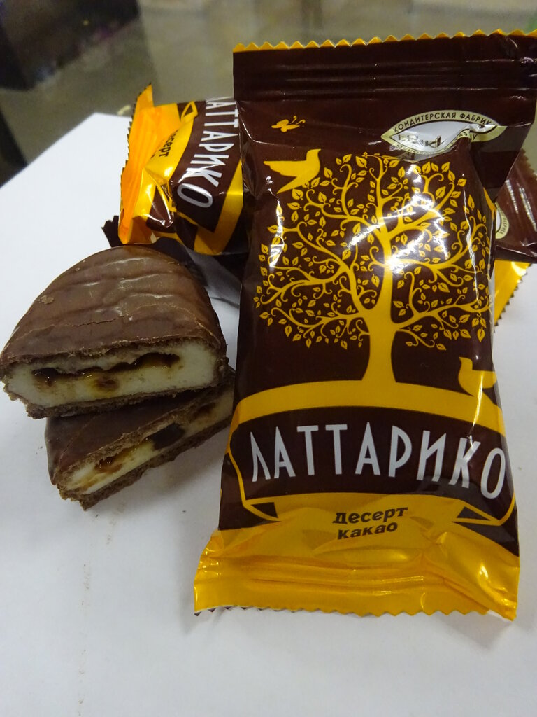 Pasta, şekerleme ve tatlı АККОНД, Tiumen, foto