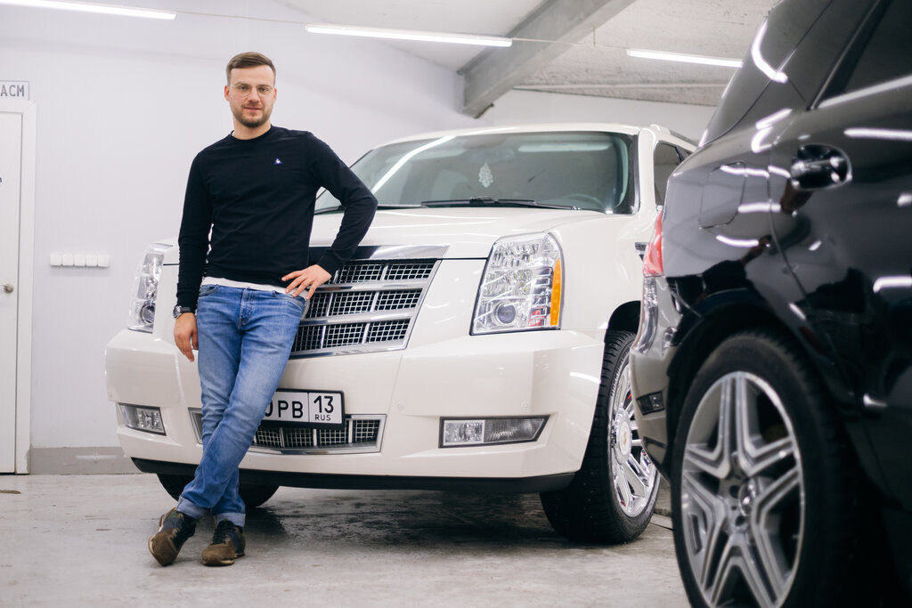 Detaylı oto bakımı Detailing Mike, Moskova, foto