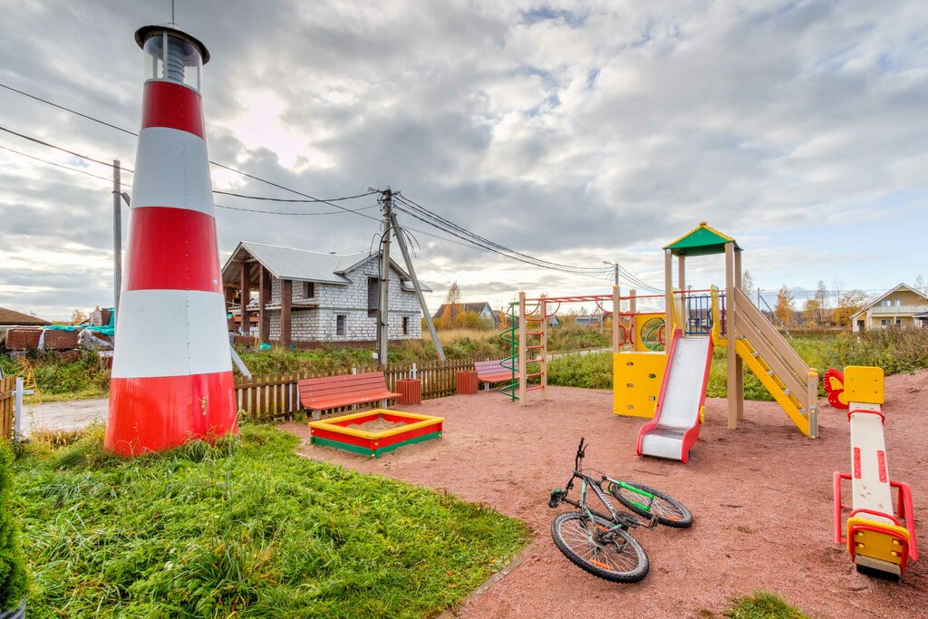 Oyun alanı Playground, Saint‑Petersburg ve Leningradskaya oblastı, foto
