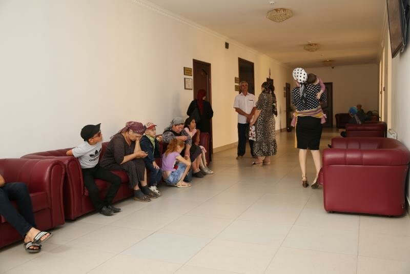 Heyet raporu Fku Gb Mse po Chechenskoy Respublike, Grozni, foto