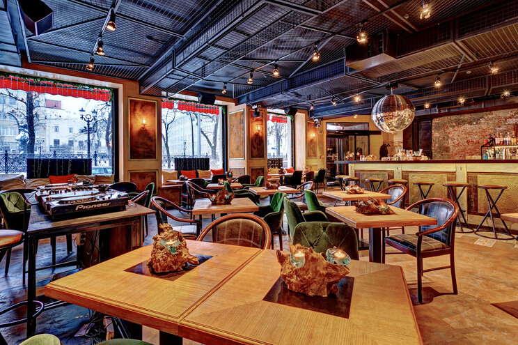 Restoran Keepish, Moskova, foto