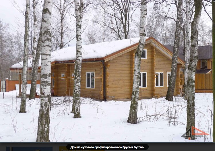 Yazlık ev inşaatı Derevyanny dom, Yaroslavl, foto