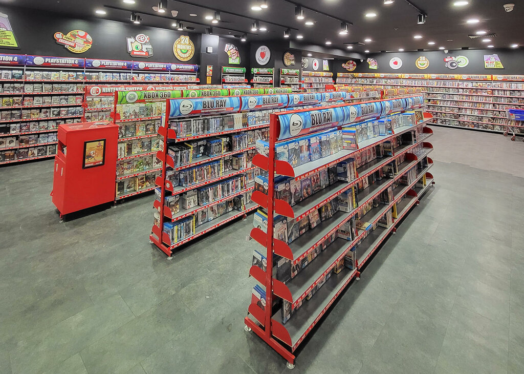 Cep telefonu ve aksesuarları satış mağazaları CeX, Sidney, foto