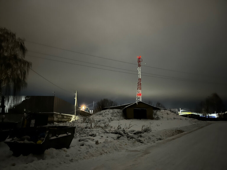 Mühendislik altyapısı Вышка сотовой связи МТС, Vladimirskaya oblastı, foto