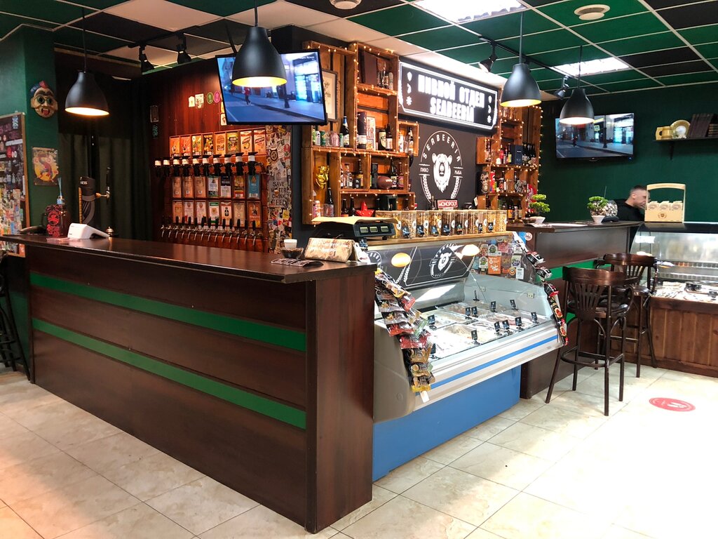 Bar Пивной Отдел Seabeeria, İstra, foto