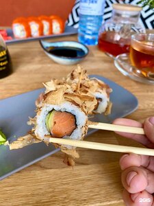 Sushi Profi (Vesennyaya ulitsa No:9, selo Froly), suşi restoranı  Permski krayından