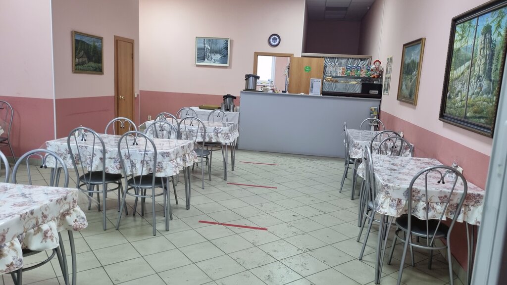 Kafe Кафе, Nijnekamsk (Tüben Kama), foto