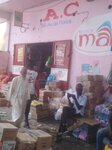Ets A. C (Brazzaville, Commune de Poto-Poto, Avenue de France), market  Brazzaville'den