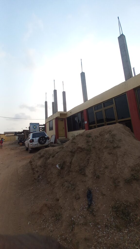 Protestan kilisesi The Church Of Pentecost, Chantan Central Assembly, Dünya, foto