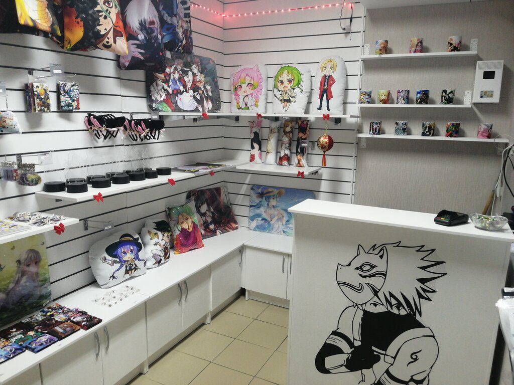 Anime mağazası Икигай, Temriuk, foto