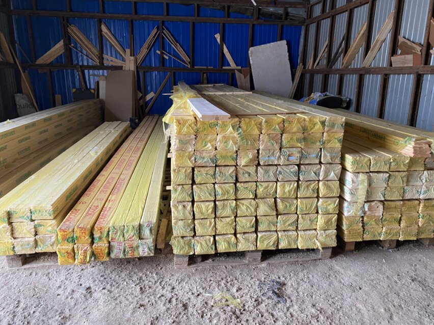 Kereste üretim ve satış şirketleri Forest tradishions, Saratov, foto