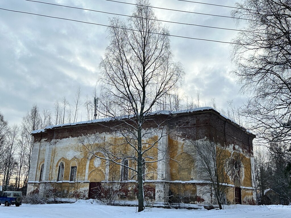 Ortodoks kiliseleri St. Nicholas Church, Karelya, foto