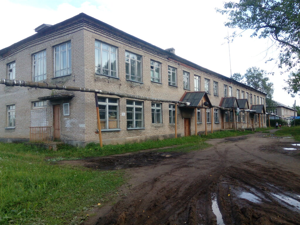 Hastaneler Rayonnaya bolnitsa filial, Udmurtiya, foto