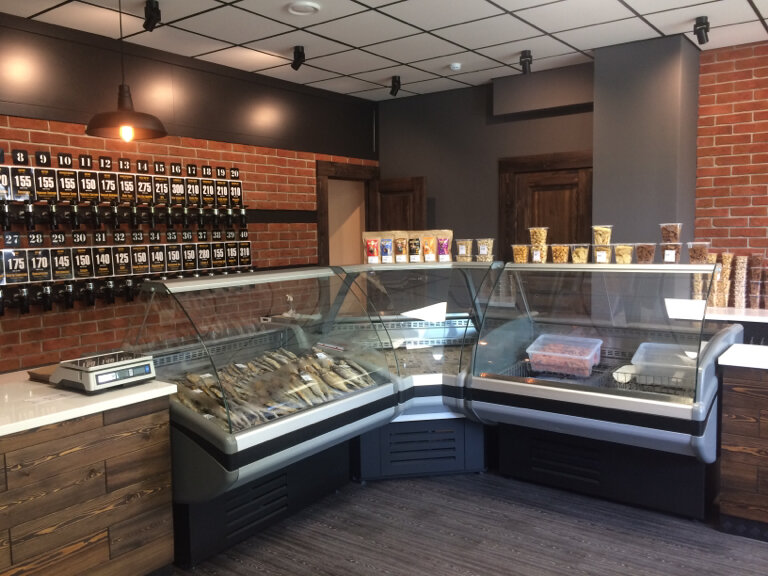 Bira dükkanı Пять Хмелей, Moskova, foto