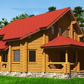 Yazlık ev inşaatı SeverStroyLes, Rybinsk, foto