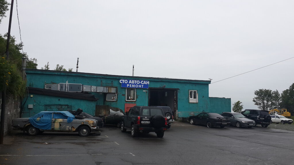 Otomobil servisi Avto-San, Petropavlovsk, foto