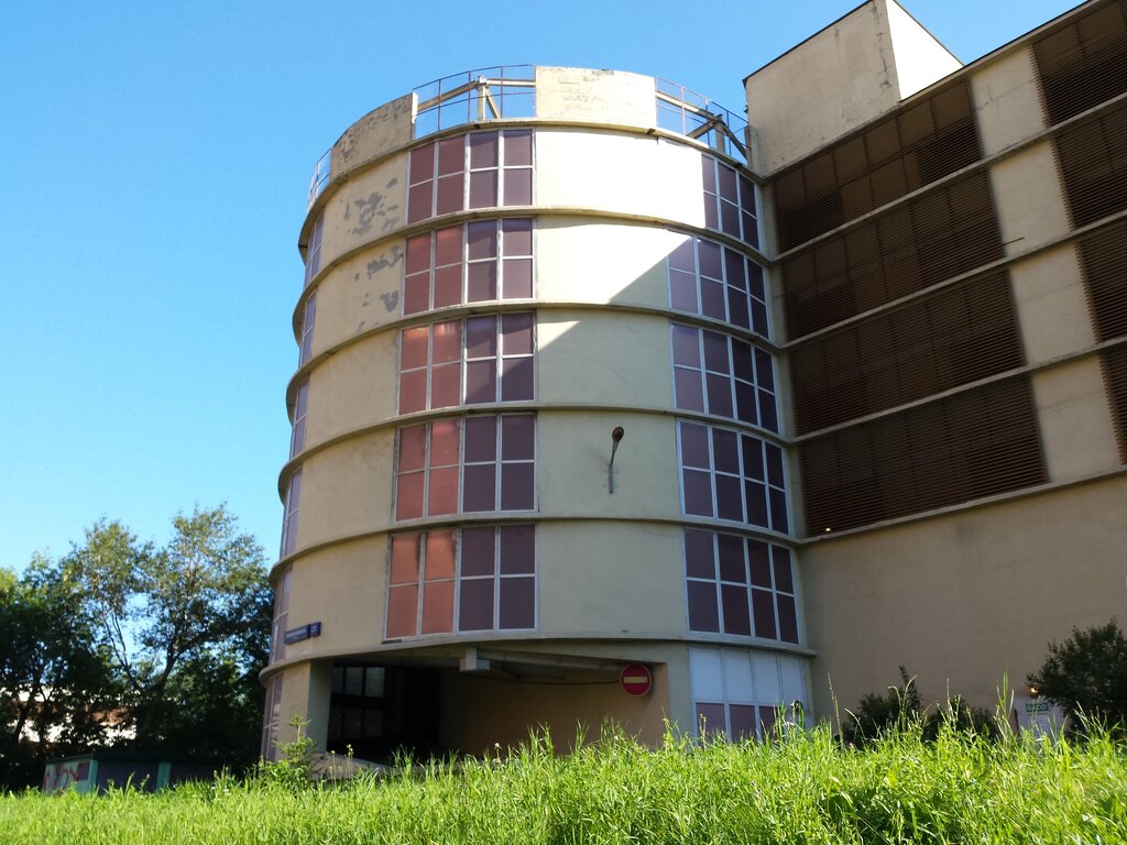 Garajlar Praym, Moskova, foto