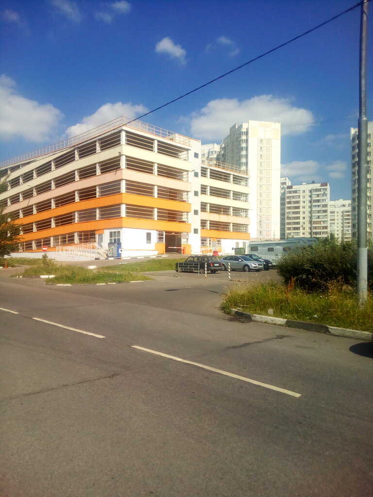 Garajlar Народный гараж, Moskova, foto