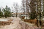 Холмовская средняя школа (Sovetskaya ulitsa No:13А, posyolok gorodskogo tipa Kholm-Zhirkovskiy), ortaokul  Smolenskaya oblastından