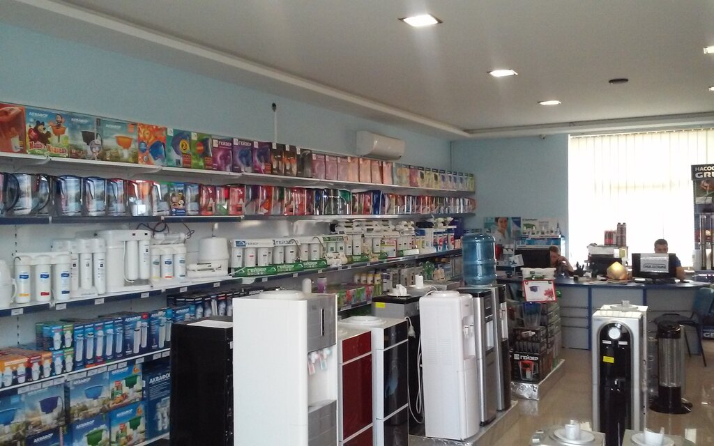 Su filtreleri AquaCenter Rodnik, Sevastopol, foto