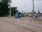 Бульвар (Novosibirsk, alleya imeni A.I. Petukhova), toplu taşıma durağı  Novosibirsk'ten
