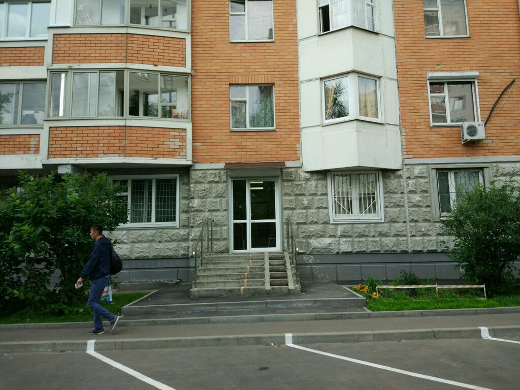 Bina, site yönetimi TSZh, Moskova, foto