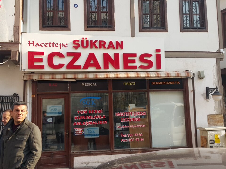 Eczaneler Hacettepe Şükran Eczanesi, Ankara, foto