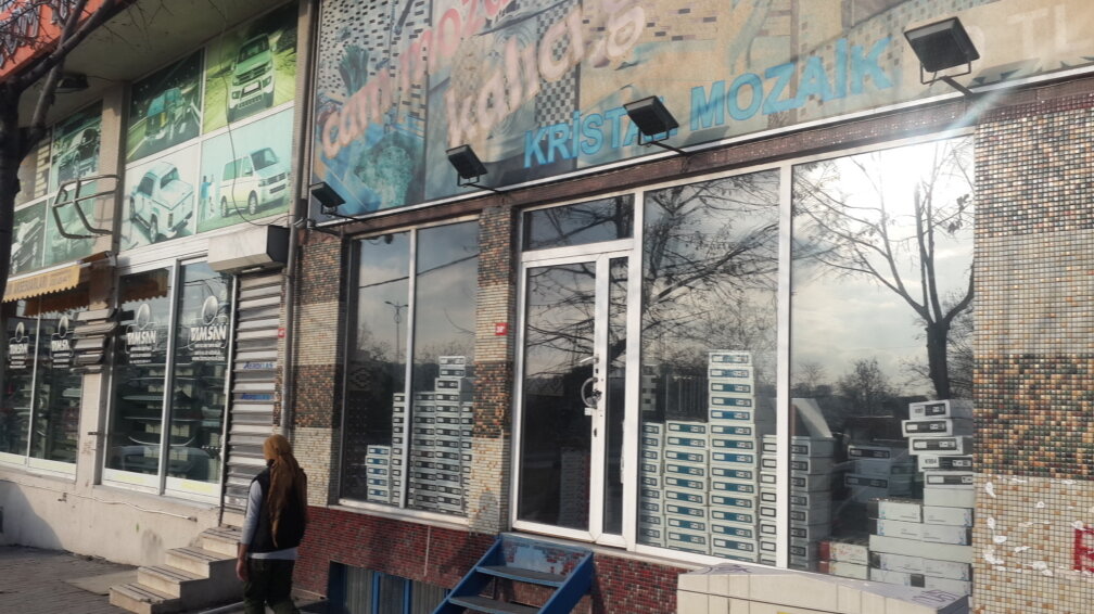 Cam ve cam ürün üreticisi Yıldız Cam Mozaik, İstanbul, foto