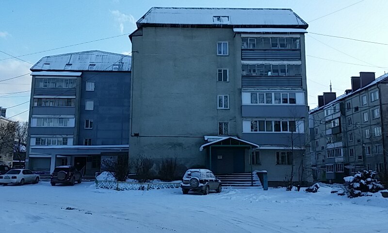 Konut servisleri kuruluşları UK ZhEU № 7, Sakhalinsk, foto