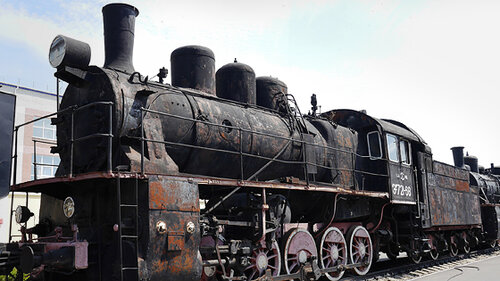 Müzeler ve sanat galerileri Museum of Railway Equipment of the North Caucasus Railway, Rostov‑na‑Donu, foto