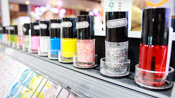 Kozmetik ve parfümeri mağazaları Tony Moly, Saint‑Petersburg, foto