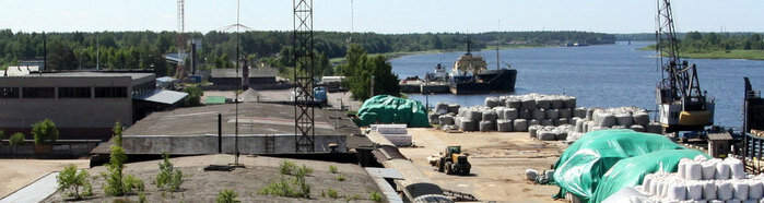 Gemicilik acenta hizmetleri Faktor, Saint‑Petersburg, foto