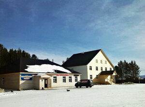 Bargudzhin Tokum (ulitsa Gorkogo No:1А, posyolok gorodskogo tipa Ust-Barguzin), otel  Buriatya'dan