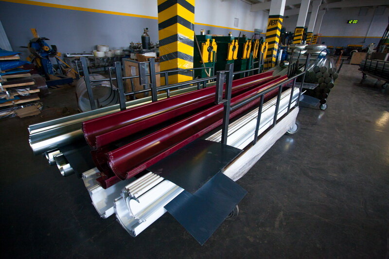 Yapı mağazası Lakinsky zavod krovelnykh materialov, Lakinsk, foto