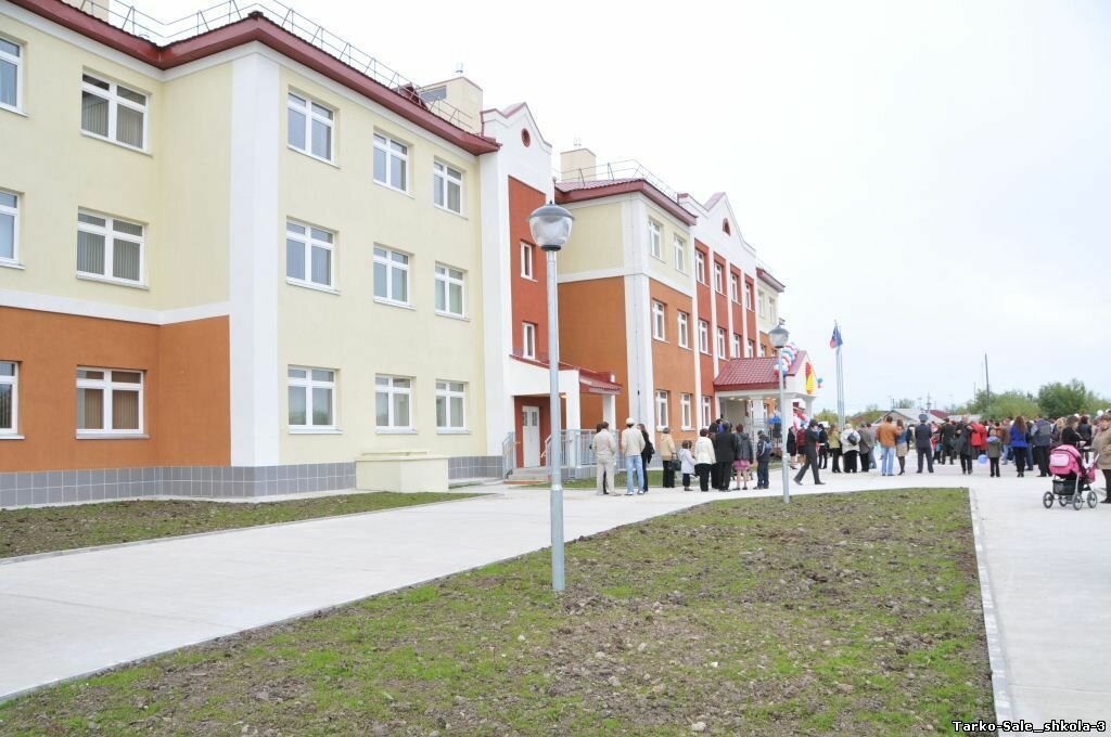 Ortaokul Mbou Srednyaya obshcheobrazovatelnaya shkola № 3 g. Tarko-Sale, Tarko‑Sale, foto