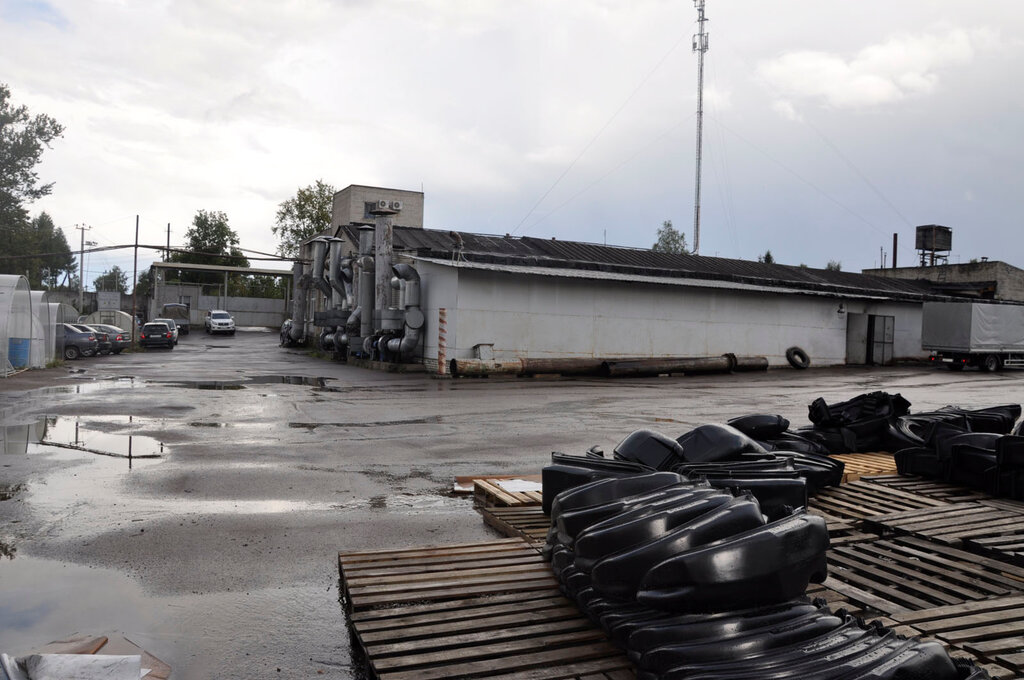 Plastik ürün üreticileri Kronid i synov'ya, Saint‑Petersburg ve Leningradskaya oblastı, foto