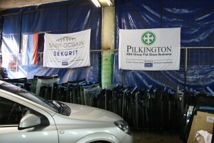 Otomobil camları Center ustanovki avtostekol, Moskova, foto