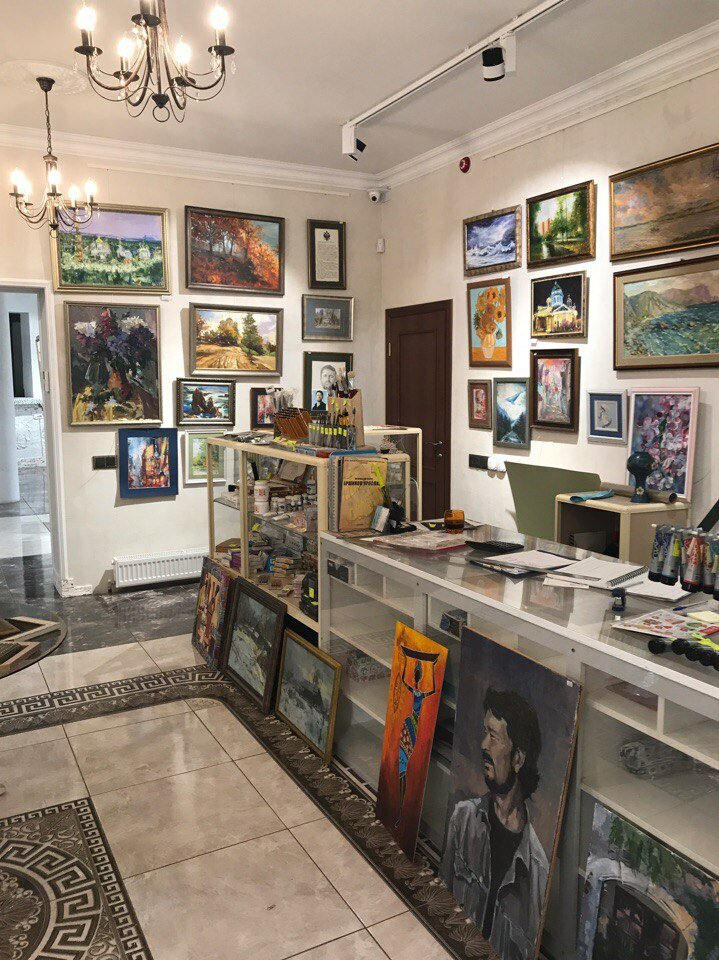 Sanat galerileri ve merkezleri Art-Zveno, Zvenigorod, foto