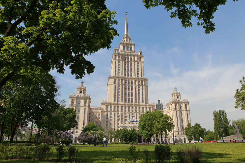 Гостиница Radisson Collection Hotel, Moscow в Москве — кешбэк баллами ...