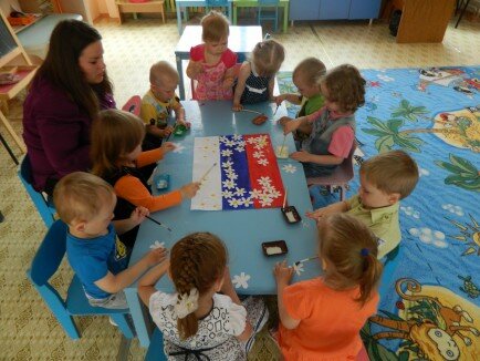 Anaokulları Detsky sad kombinirovannogo vida № 271, Yekaterinburg, foto