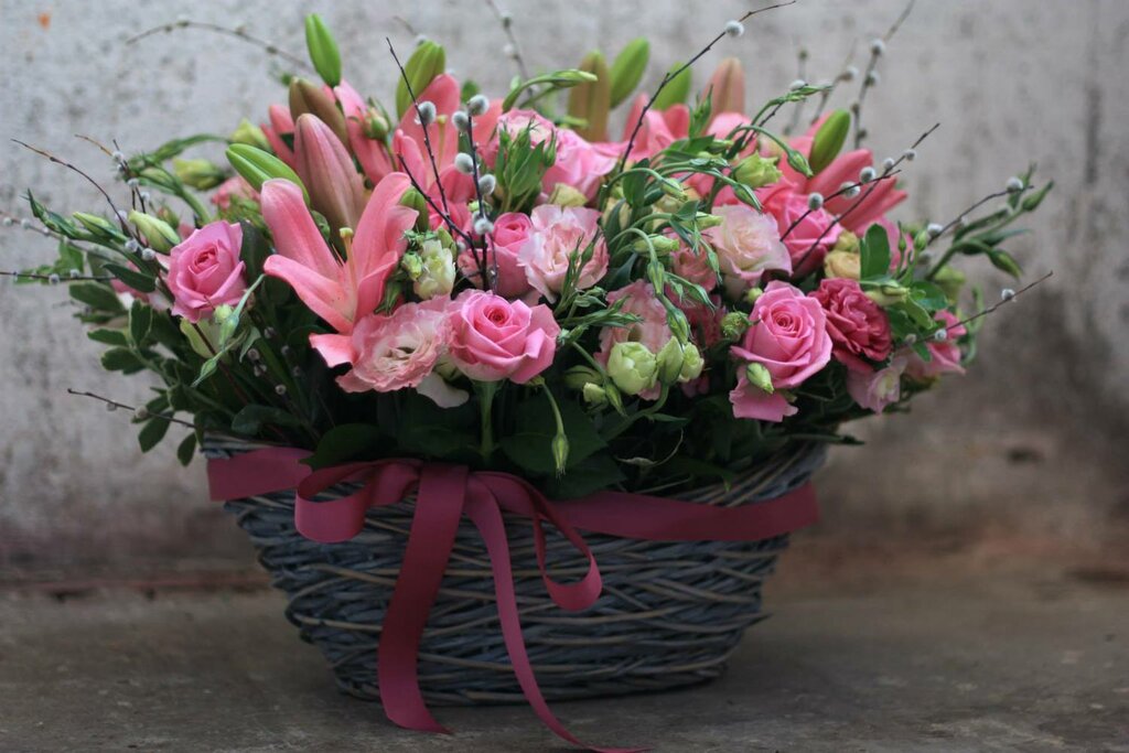 Çiçekçiler Tsvetochny salon Madam Lili, Almetyevsk (Elmet), foto