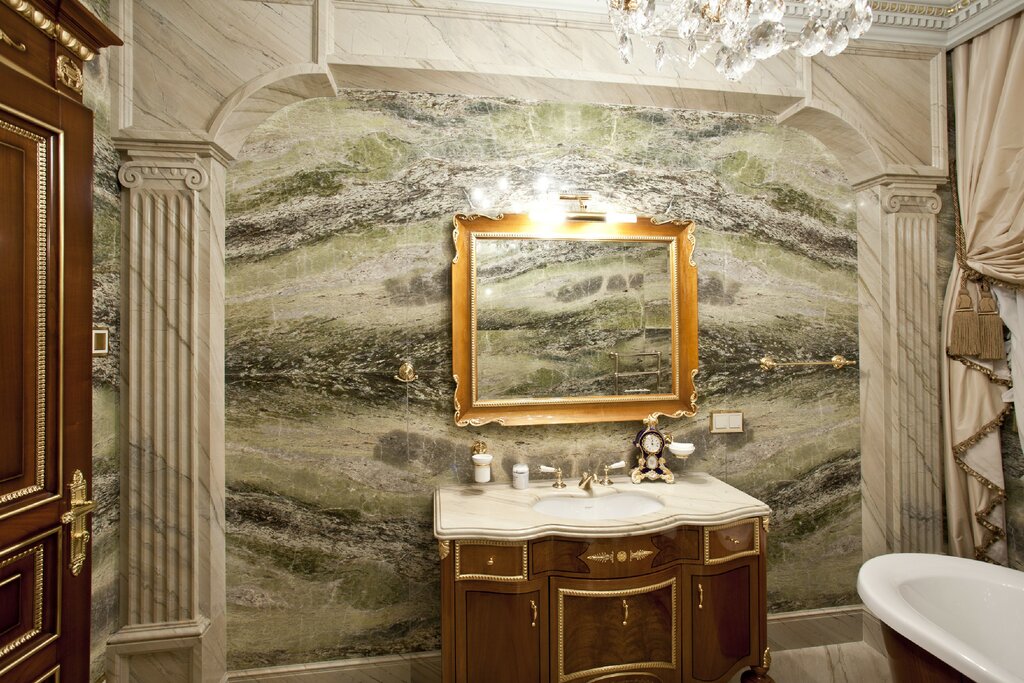 Taş ürünler ve yapılar Rubin, Moskova, foto