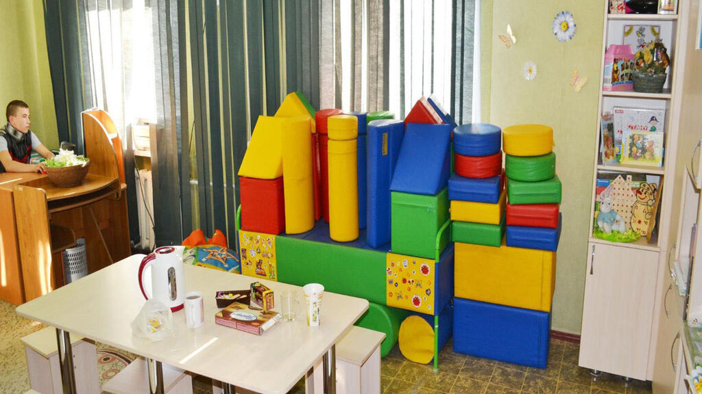 Sosyal yardım kuruluşları Novocherkassky tsentr pomoshchi detyam № 8, Novoçerkassk, foto