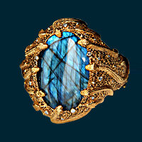 Kuyumcu atölyeleri Jewelry studio by Aleksei Khlusov, Moskova, foto